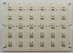 Super Bright LED Car Lights - Lazer Security - Surface mount components ...